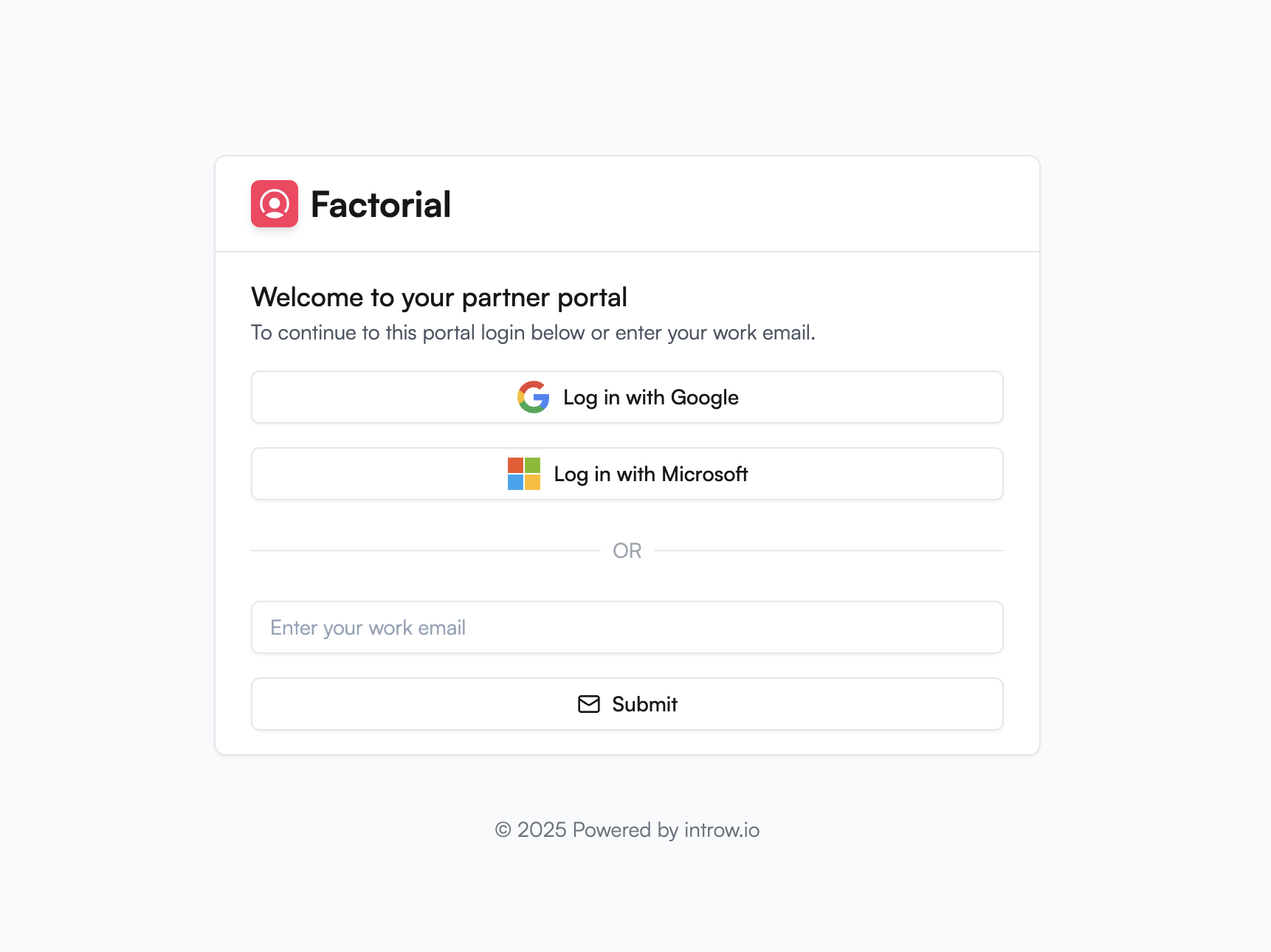 Introw PRM - The #1 Partner Portal on top of your CRM